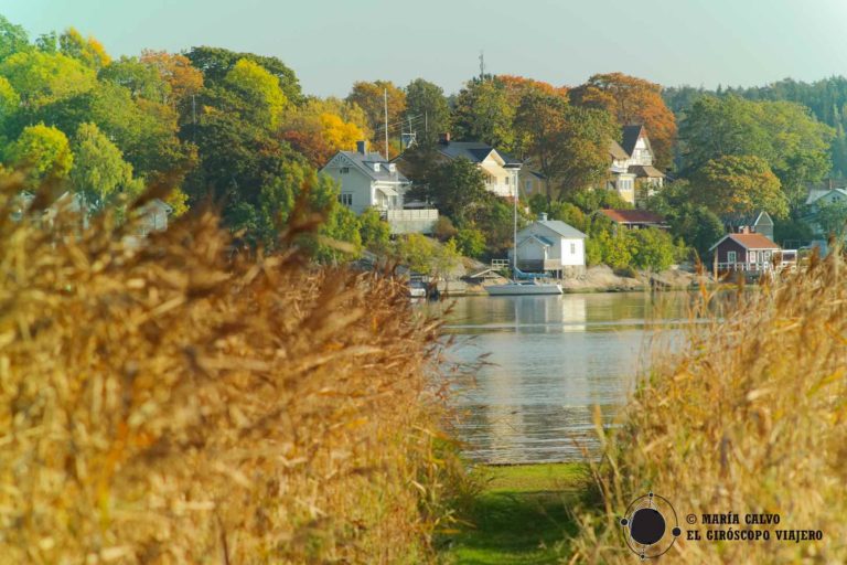 Isla de Ruissalo - Guía de Turismo de Finlandia
