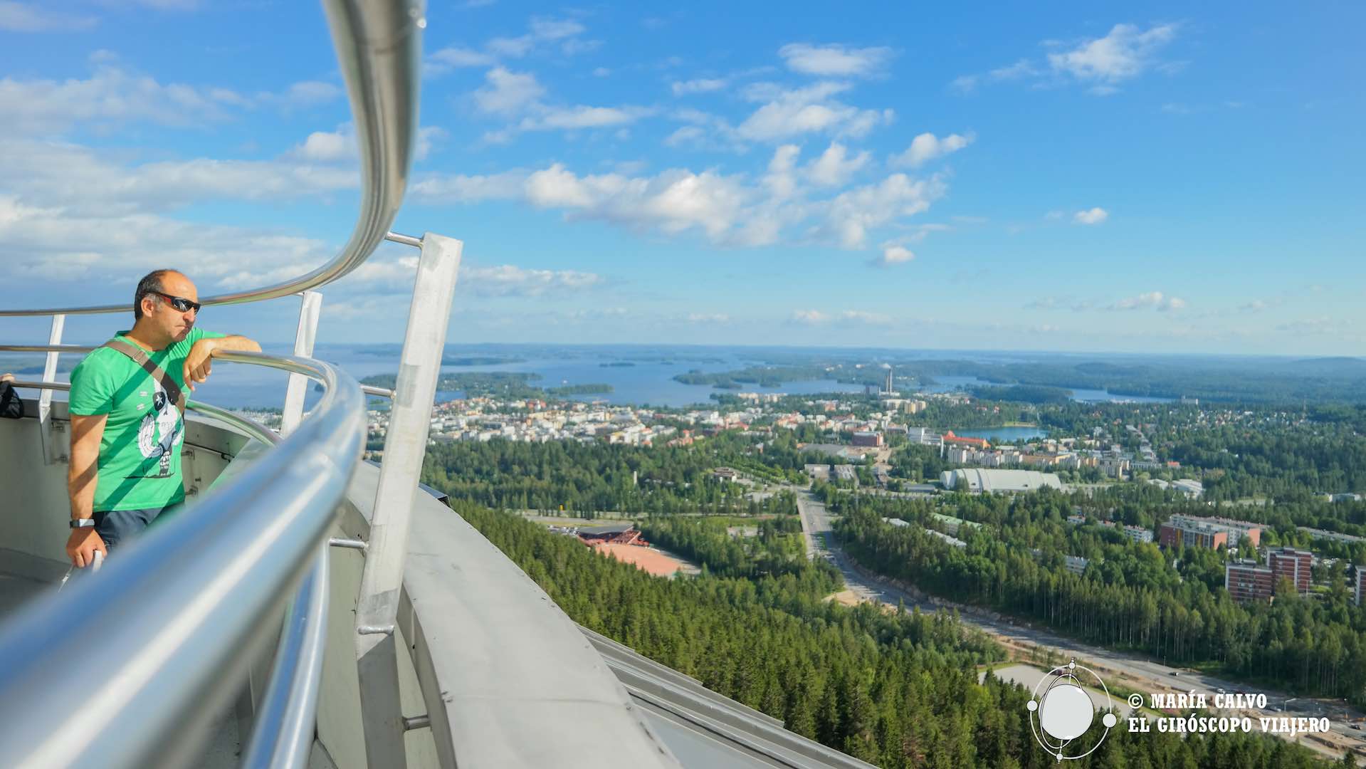 Kuopio Finlandia central - Guía de Turismo de Finlandia