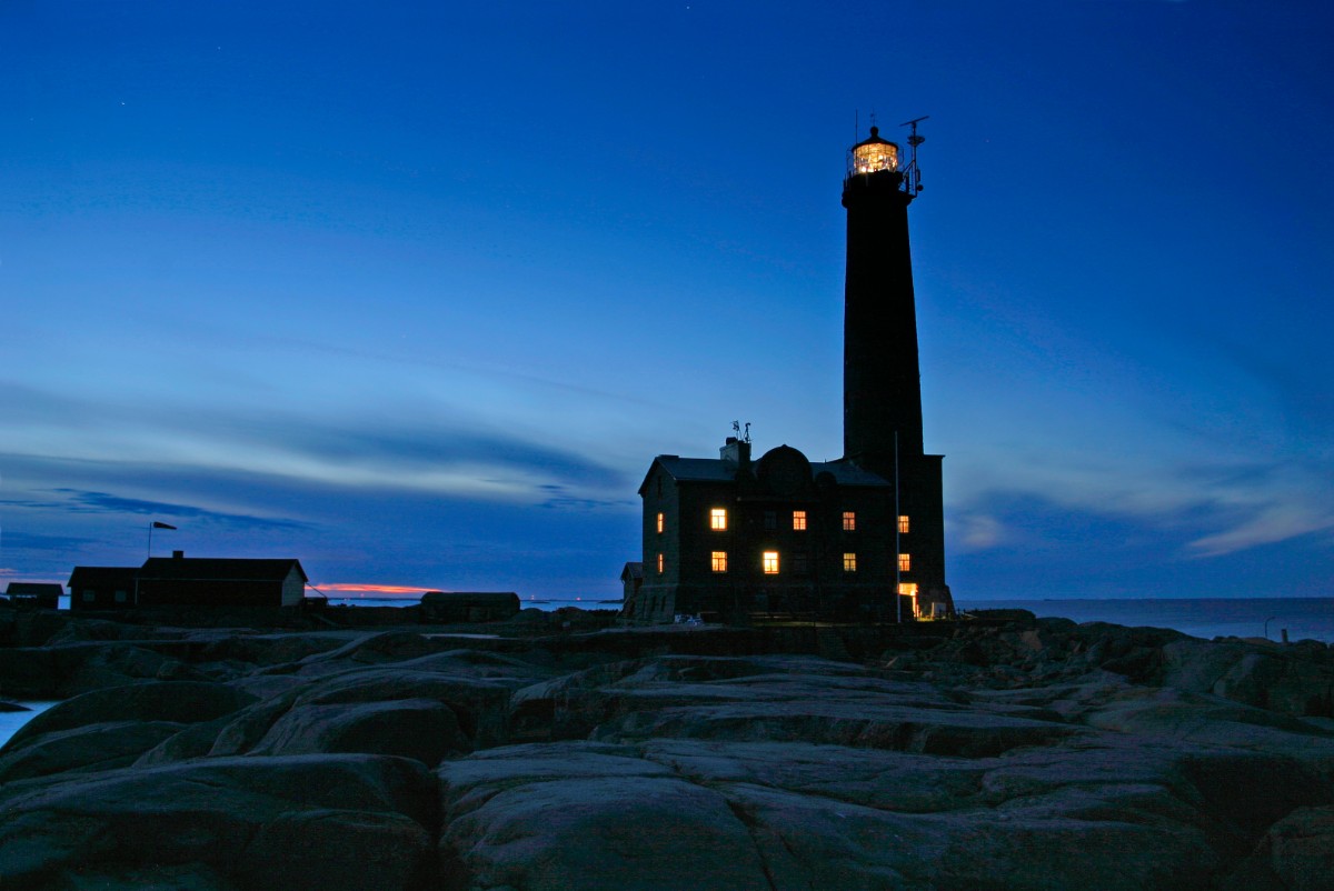 El faro de Bengtskär - Guía de Turismo de Finlandia