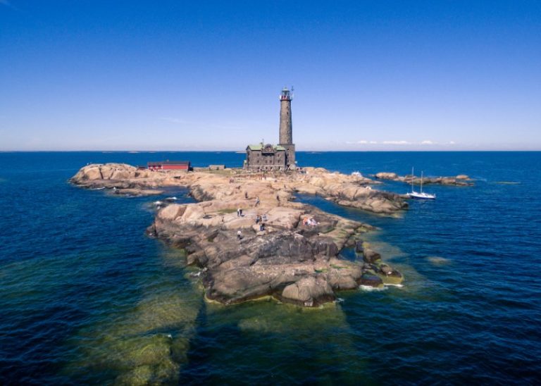 El faro de Bengtskär - Guía de Turismo de Finlandia