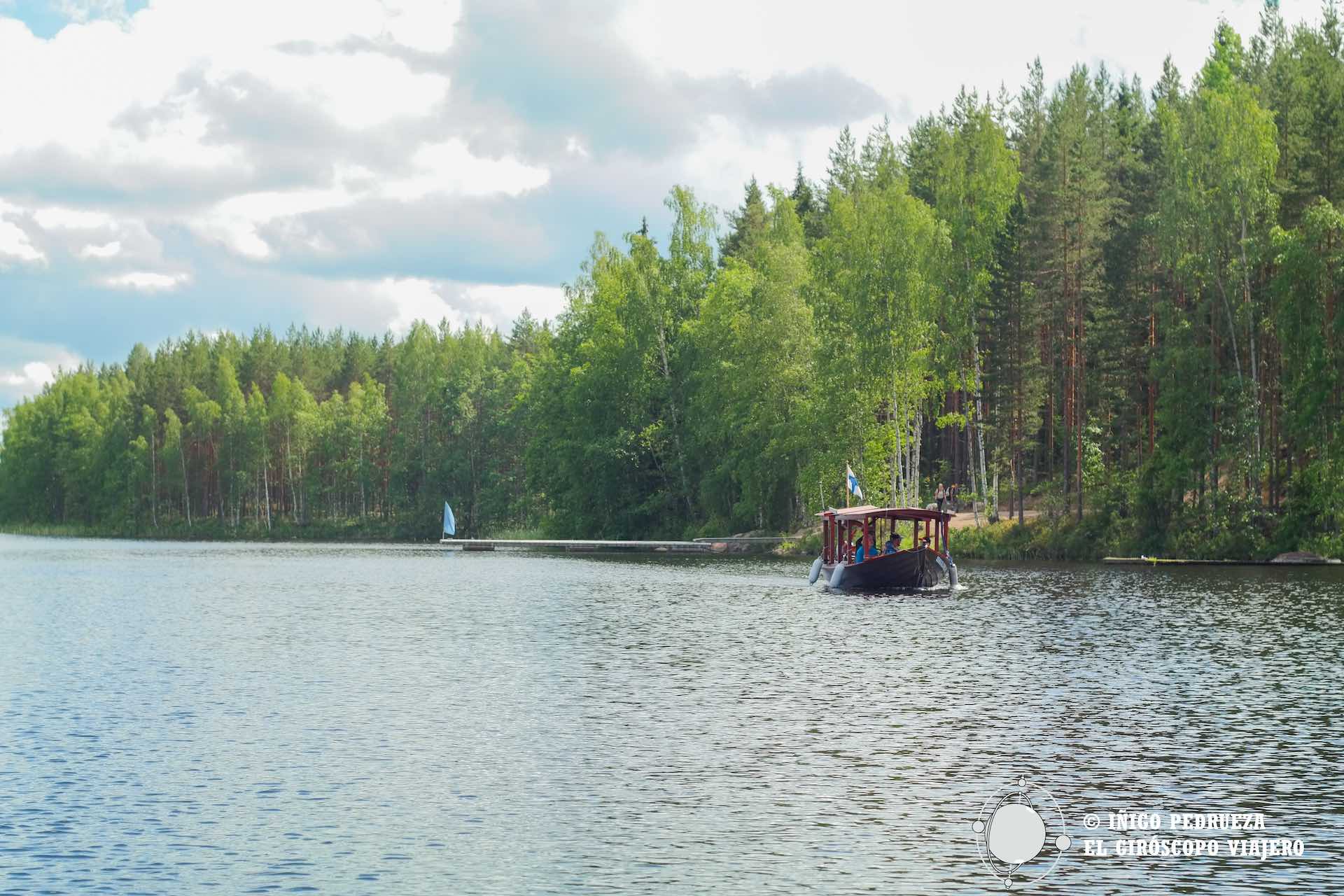 Parque Nacional de Repovesi - Guía de Turismo de Finlandia