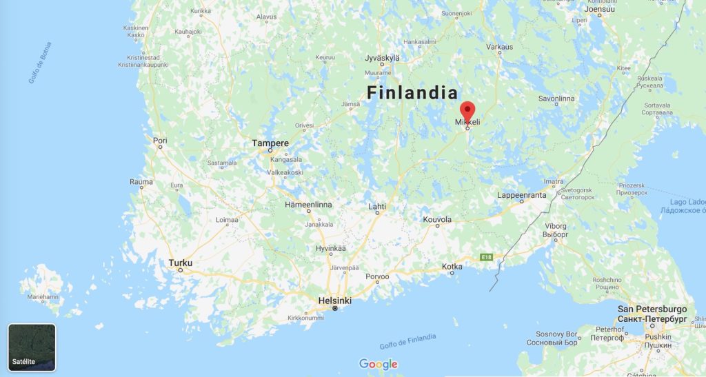 Mikkeli y el Lago Saimaa - Guía de Turismo de Finlandia