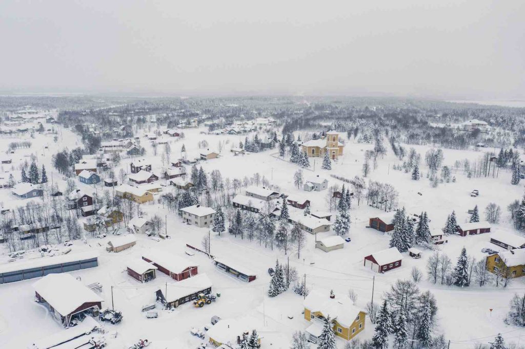 Muonio - Laponia - Guía de Turismo de Finlandia
