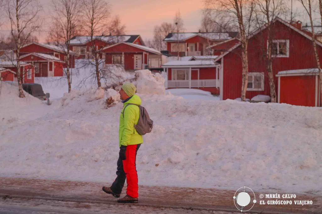 Muonio - Laponia - Guía de Turismo de Finlandia