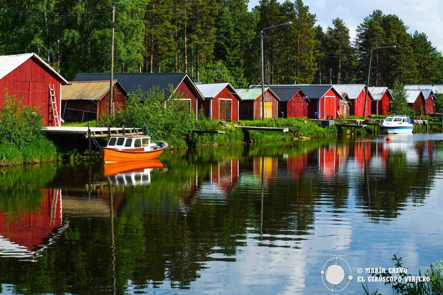 Ruta costera del Golfo de Botnia (Bothnian Coastal Route) - Guía de Turismo de Finlandia