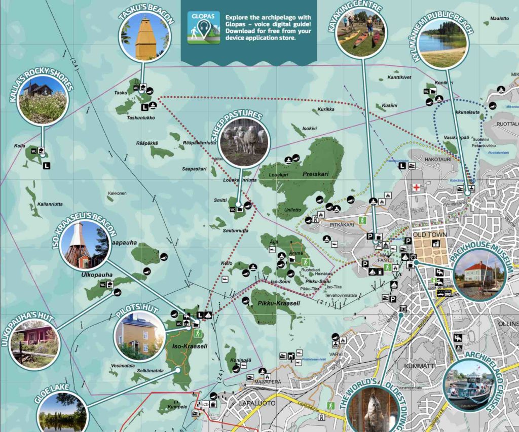 Raahe - Guía de Turismo de Finlandia