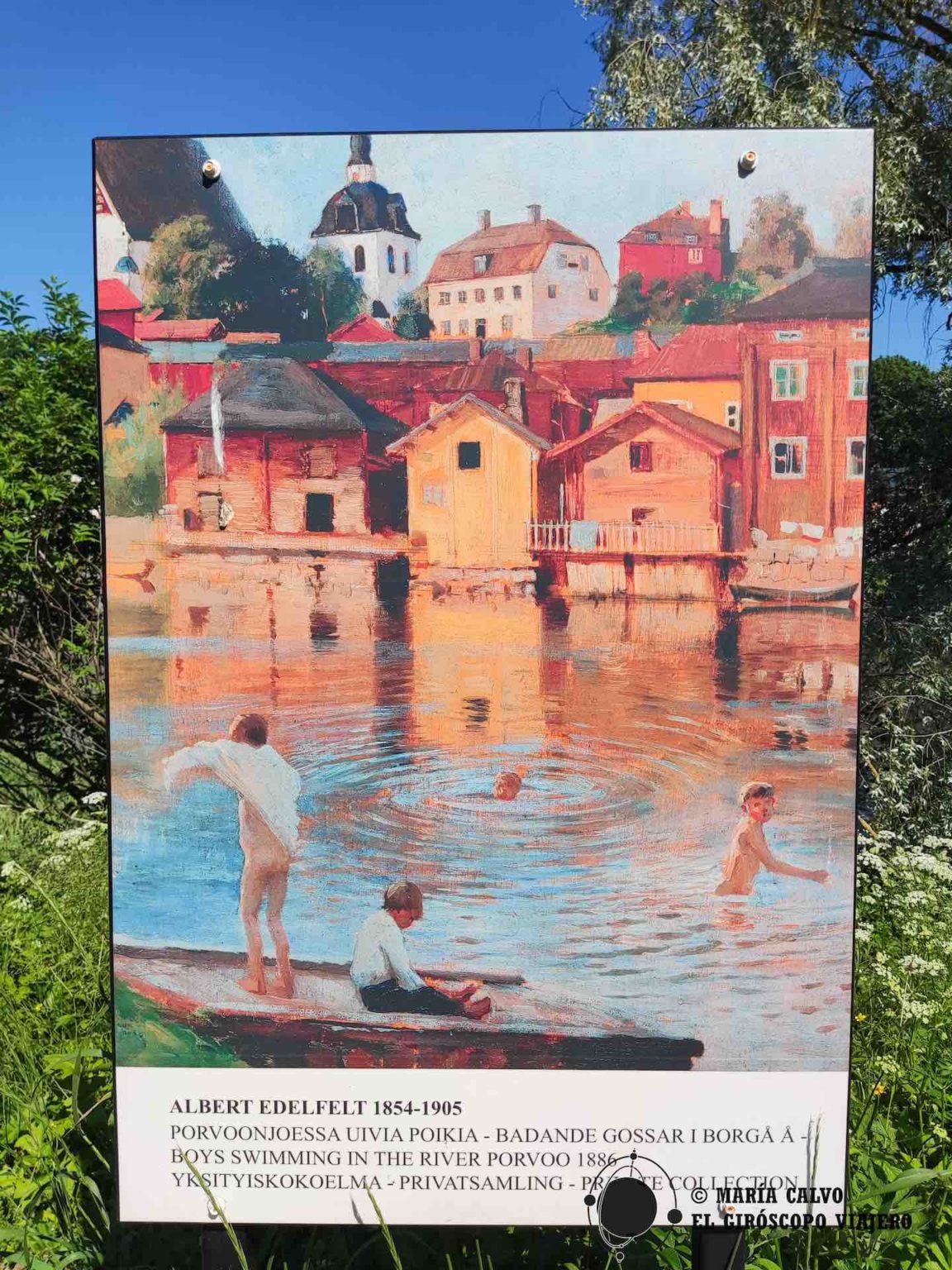 Porvoo - Guía de Turismo de Finlandia
