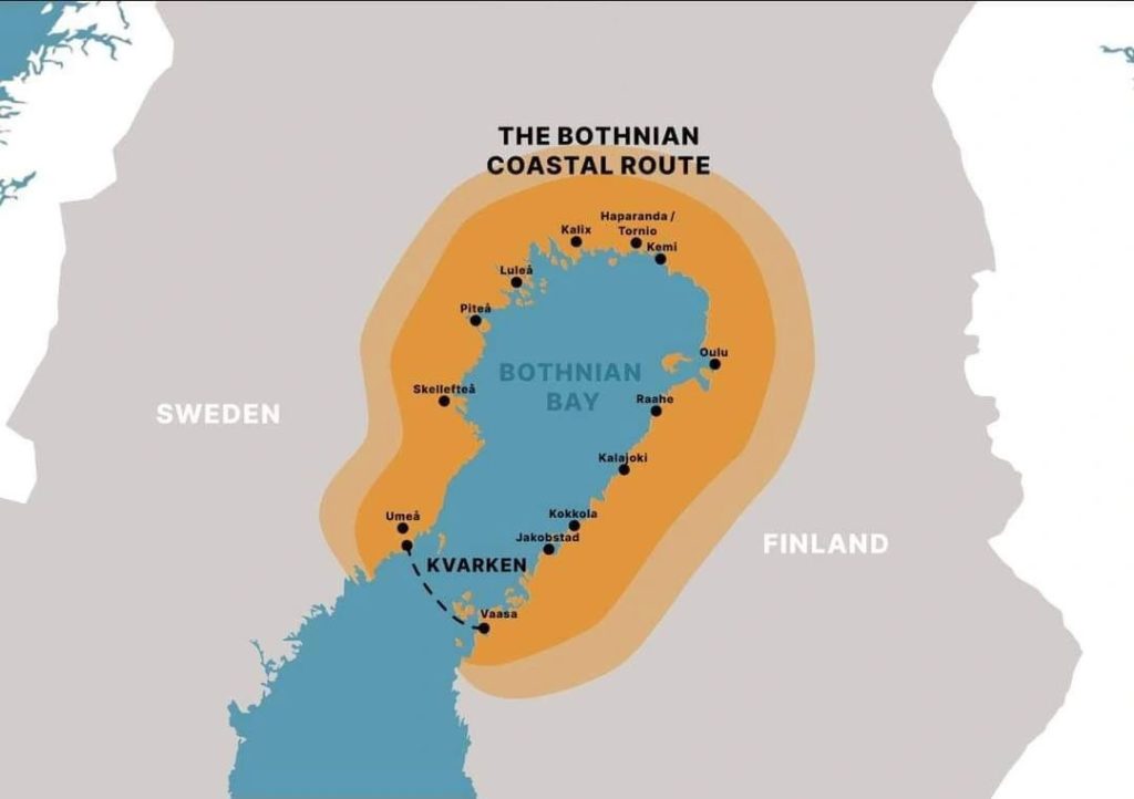 Ruta costera del Golfo de Botnia (Bothnian Coastal Route) - Guía de Turismo de Finlandia